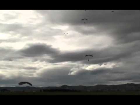 High Altitude High Opening (HAHO) Parachuting in Butte, Montana with ...