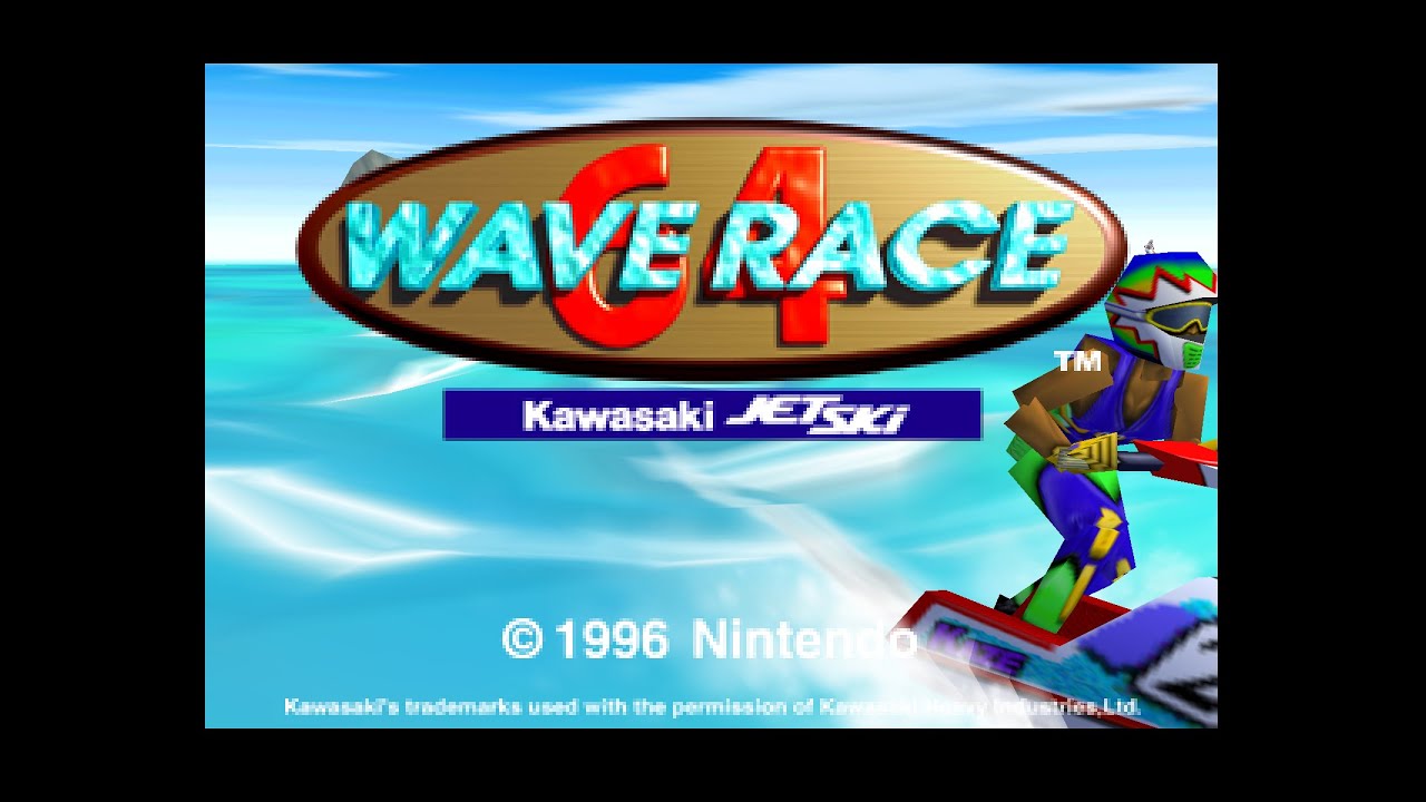 HD N64 Longplay - Wave Race 64 | 1st place in All Championships ...