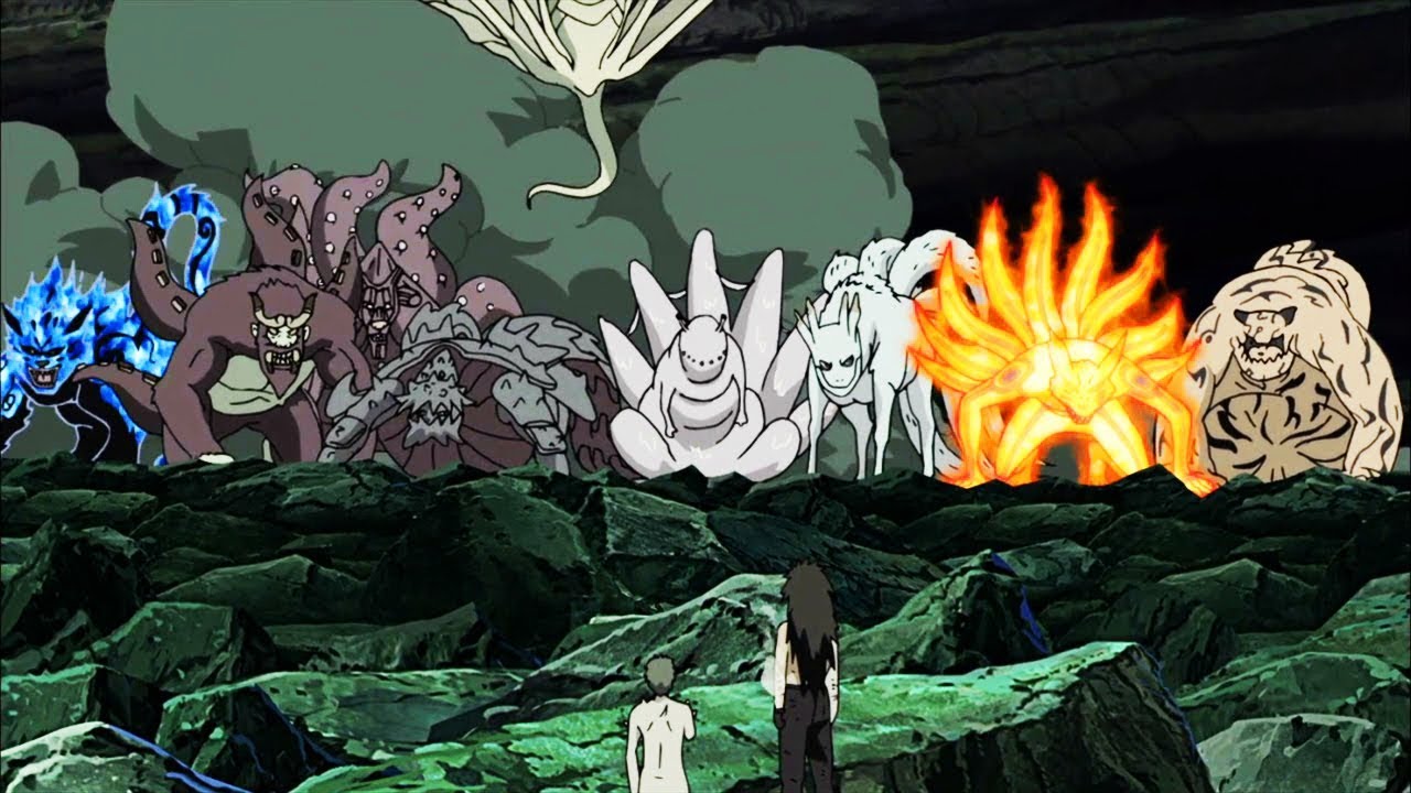 Madara Capture All Tailed Beasts - Naruto Shippuden Ultimate Ninja ...