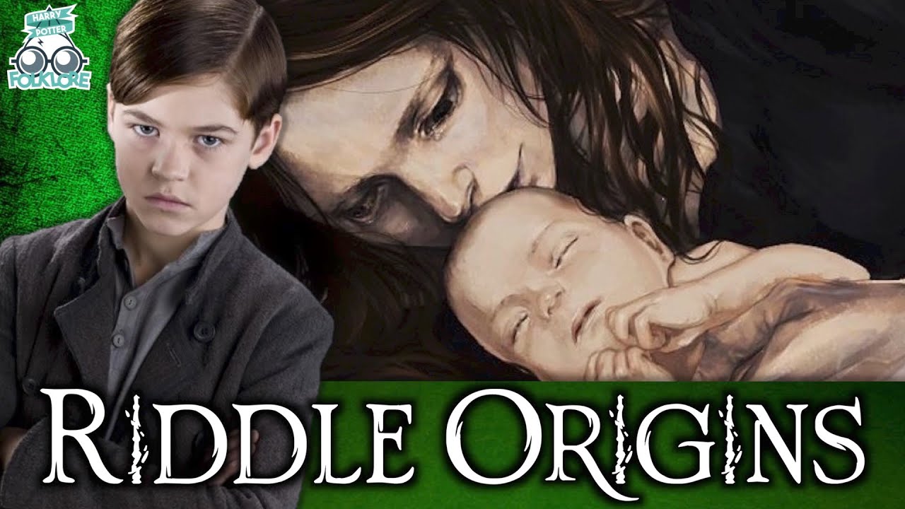 Voldemort's Parents: The Origins of Tom and Merope - YouTube