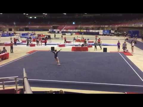 Ella Townsend L9 Floor Routine 2017 - YouTube