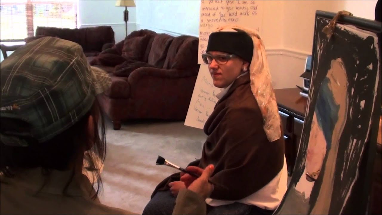 The Story Behind: "Girl with the Pearl Earring" - YouTube