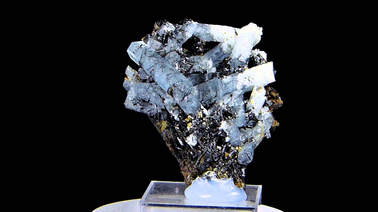 Aquamarine, Tourmaline - Erongo, Namibia - YouTube