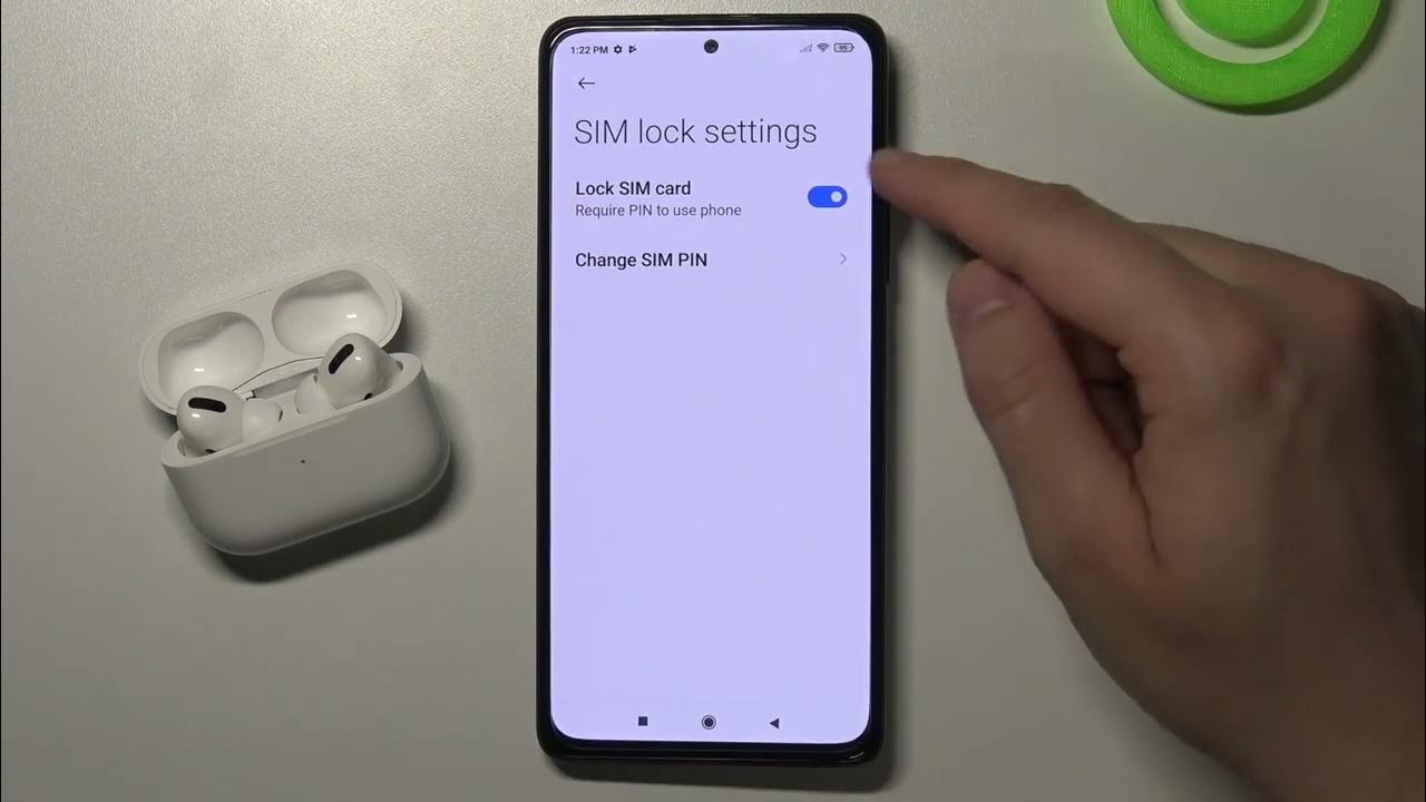 XIAOMI Redmi Note 10 Pro – Disable SIM-Card Lock / Remove SIM PIN - YouTube