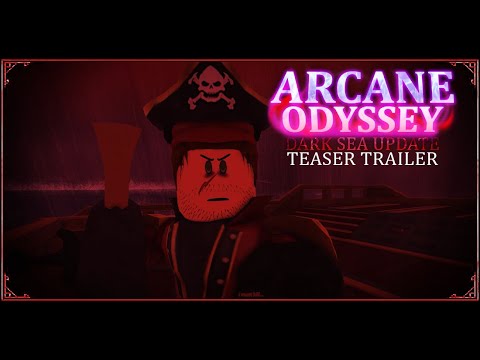 Official Dark Sea Teaser | Arcane Odyssey - Dark Sea Update - YouTube