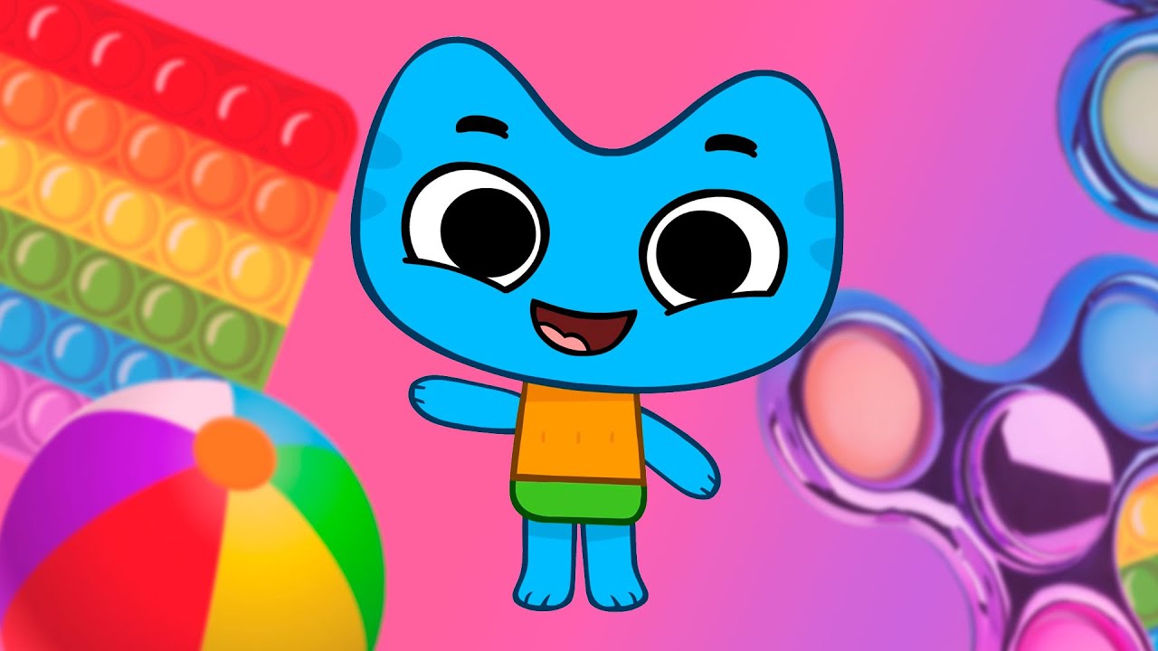 Best Compilation For Kids - Kind Stories and Songs with Kit and Kate ...