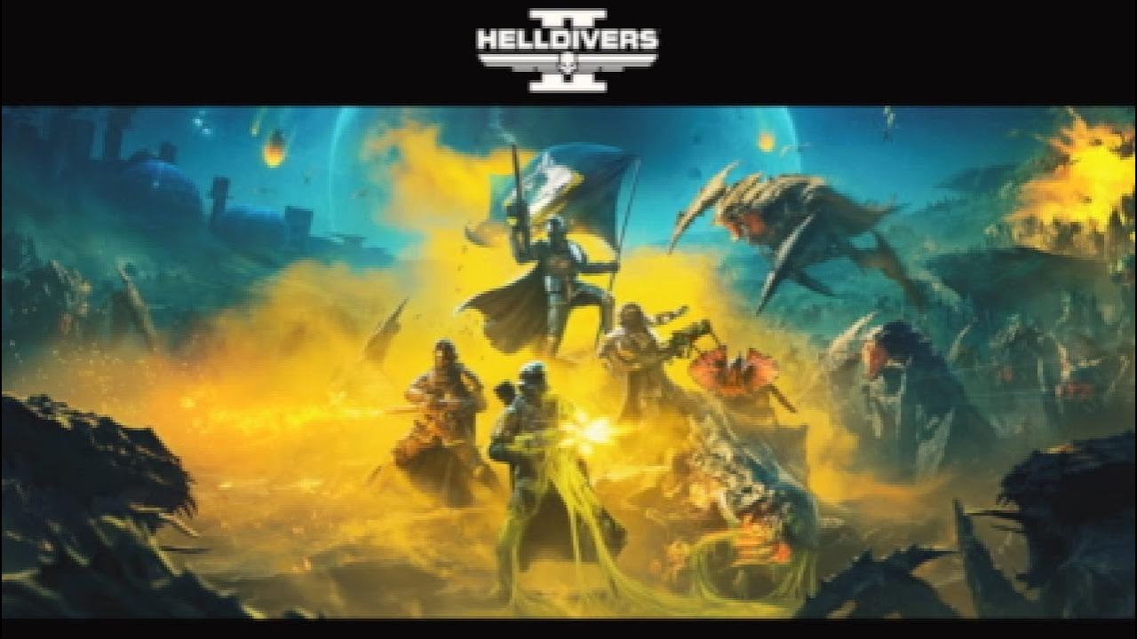 Helldivers 2 OST: Main Menu Theme - YouTube