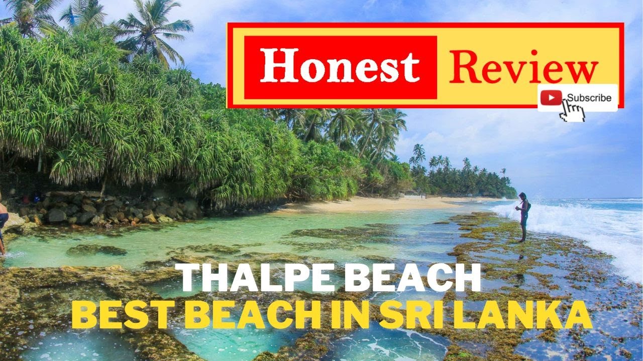 Thalpe Beach - BEST BEACH IN SRI LANKA - Turtle Beach - Galle - Honest ...