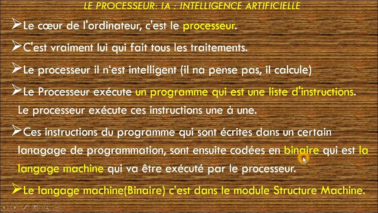 Cours 1 :Algorithmique et Structures de Données 1: Introduction à l’Informatique 4/5 - YouTube