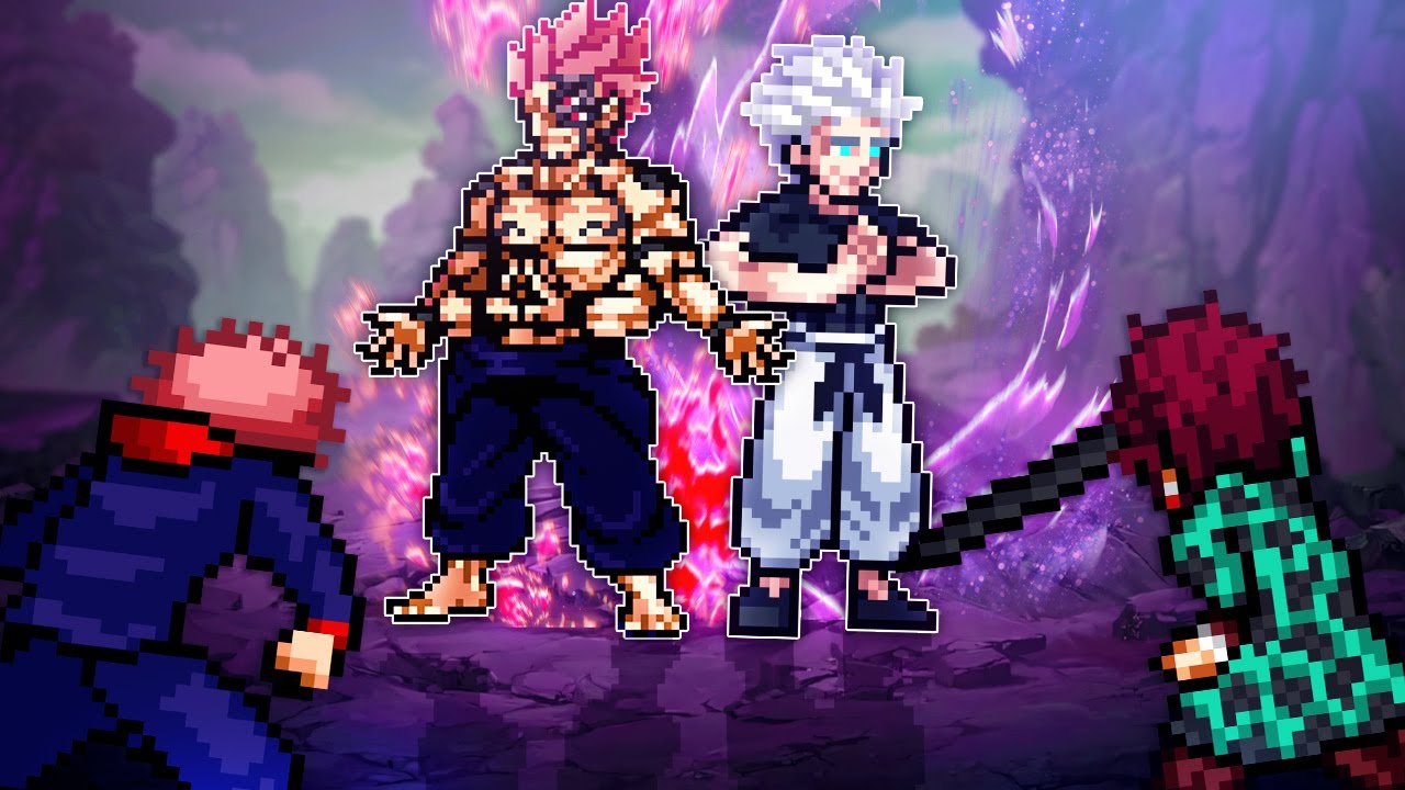 Heian Era Sukuna And Manga Gojo VS EVERYONE Was SUPRISING IN MUGEN ...