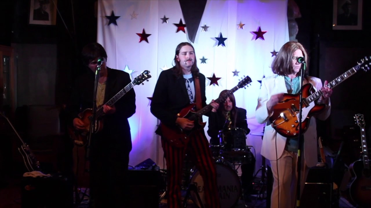 Beatlemania Again Live in Concert- July 2019 - YouTube