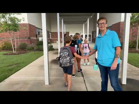 First Day of School Bus Ride - YouTube