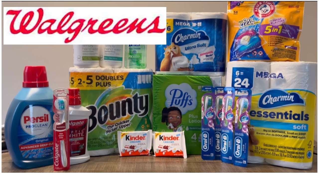 Another Fantastic Week At The Walgreens 8/18 - 8/24 - YouTube