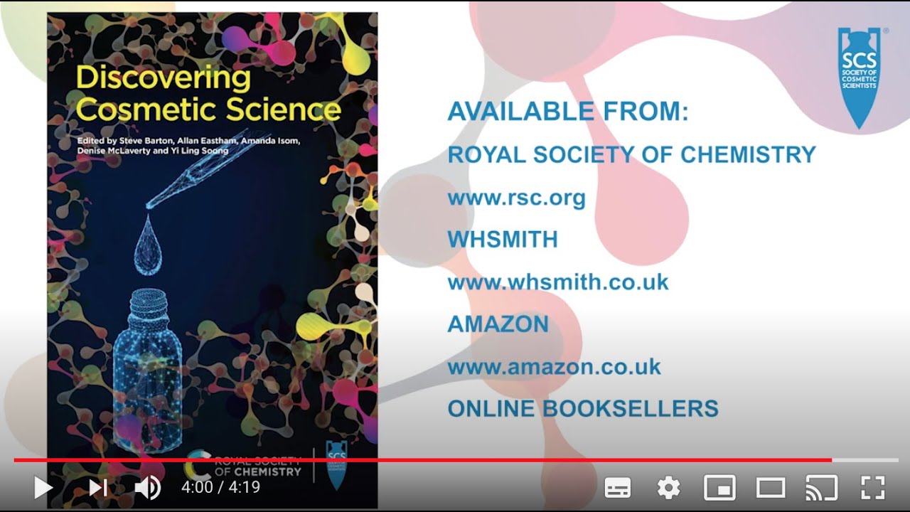 Discovering Cosmetic Science – Love cosmetics? Here is your beginner's ...