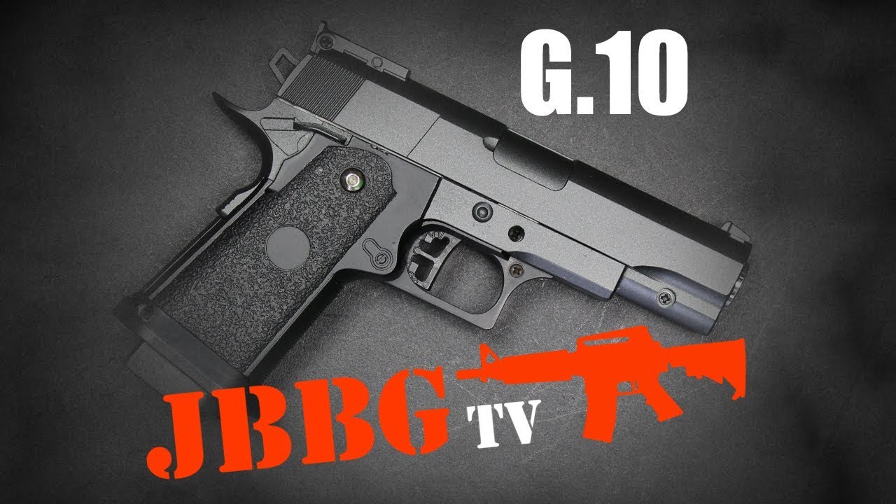 G10 BB PISTOL - YouTube