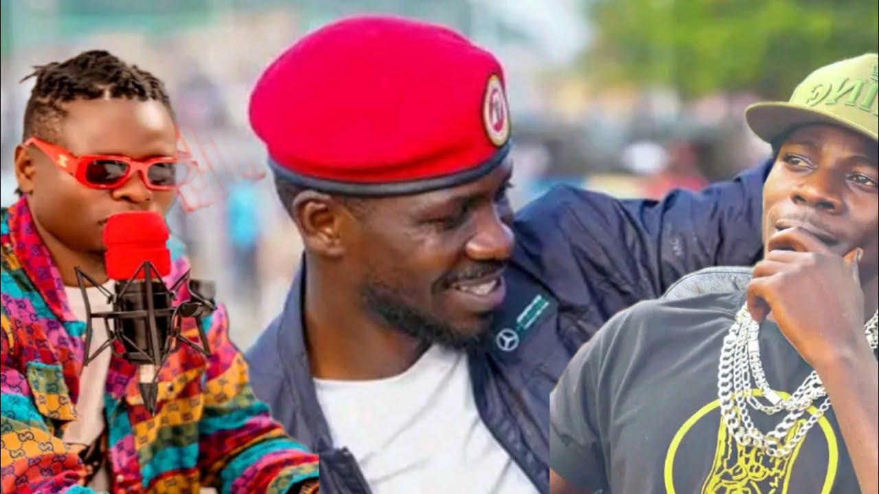 Am the one to replace Bobi wine gheto has been missing aperson like ...