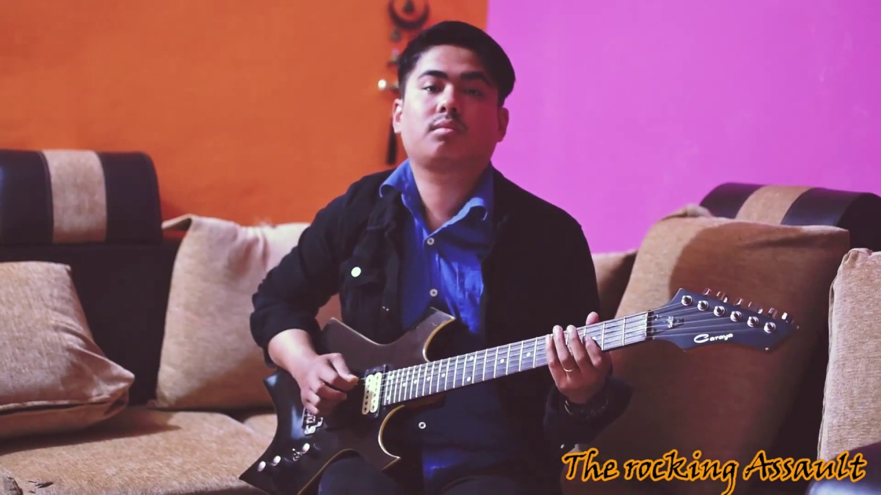 Pink Floyd - Shine On You Crazy Diamond solo(Cover by Rupak Sintan) - YouTube
