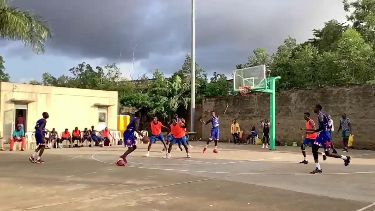 CHAMPIONNAT DE BASKET-BALL DU CAMEROUN LBC U16 GARÇON YAOUNDE 25/06/22 ...