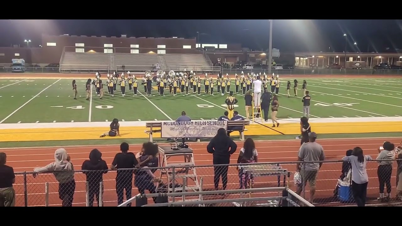 McDonough High School Marching Band 2023 Field Show - YouTube