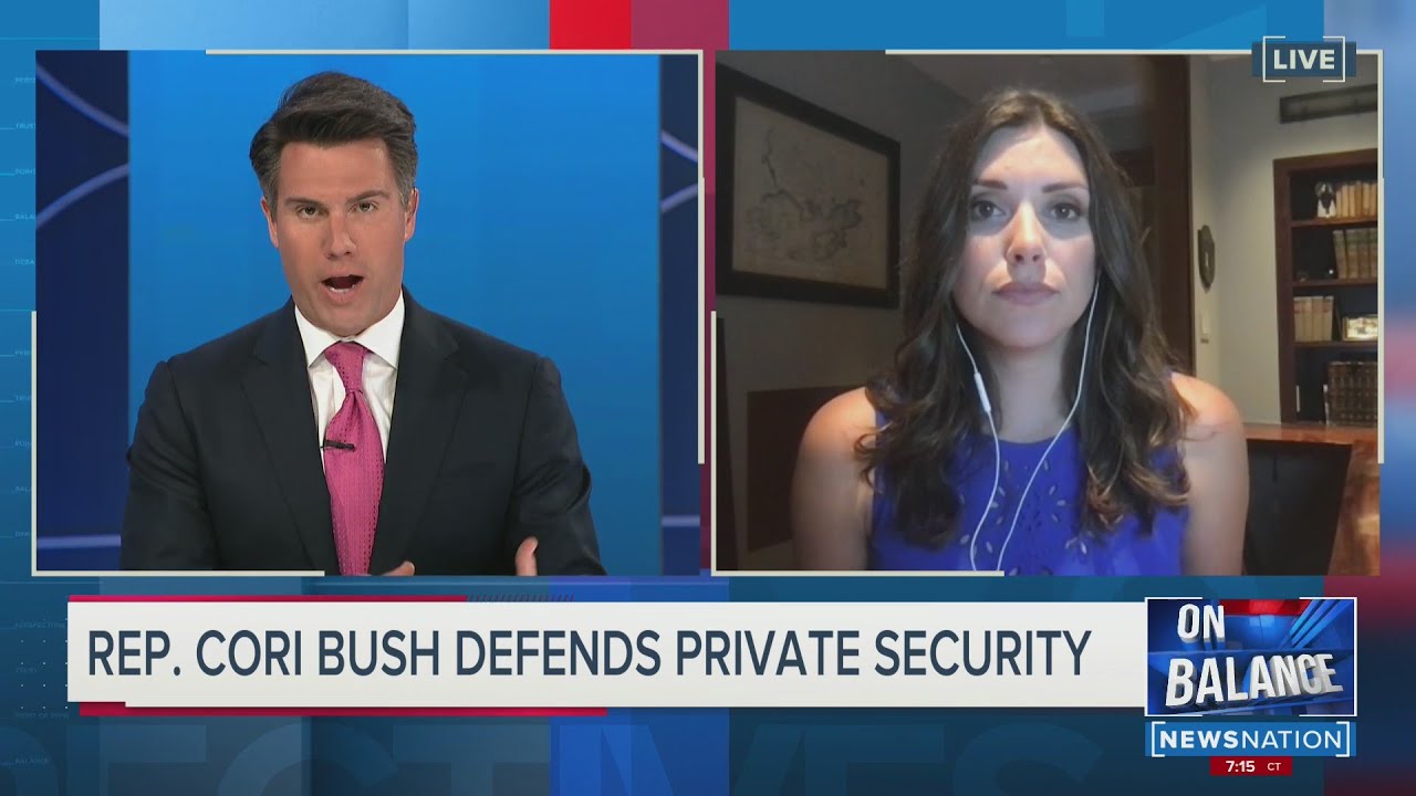 Rep. Cori Bush Defends Private Security While Calling to Defund the ...