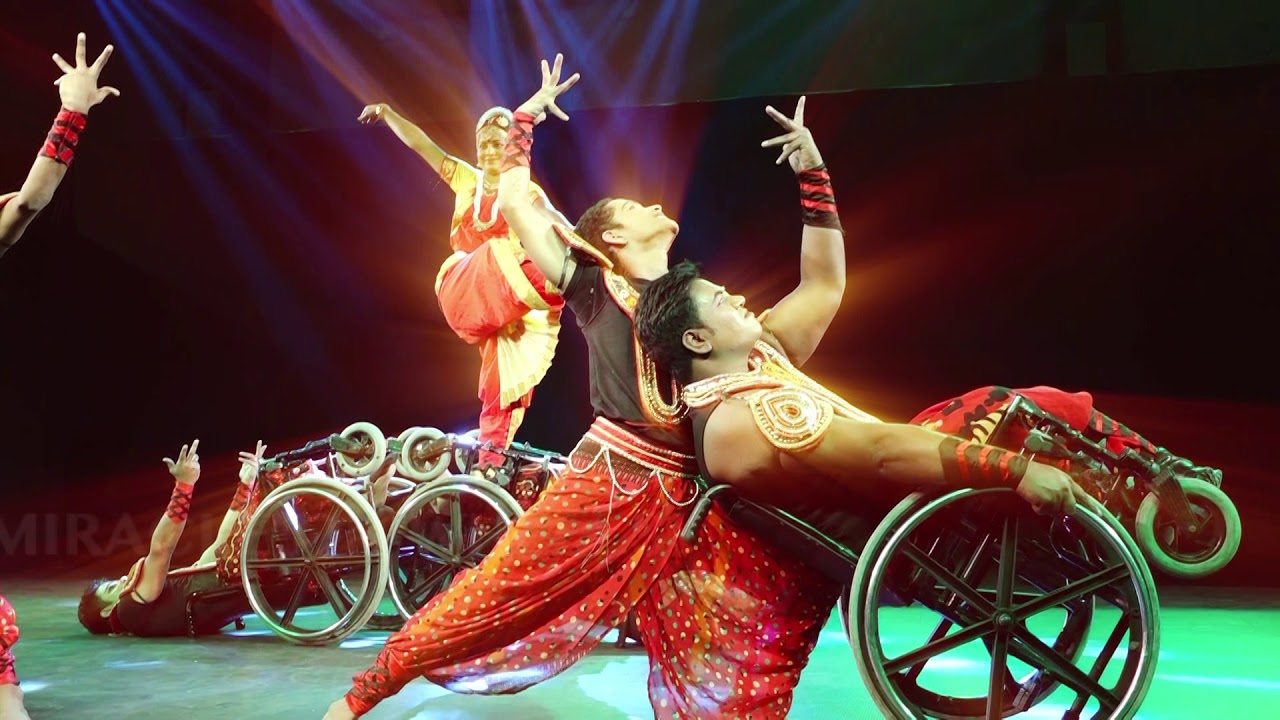 SHIVA TANDAVA ON WHEELS - YouTube
