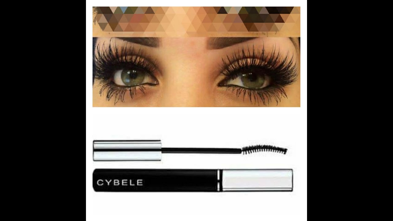 اكتر ماسكرا بتطول الرموش جداااااااا سيبال ليفيل اب Cybele level up ...
