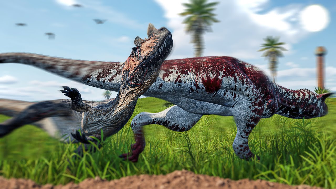 The Solo Ceratosaurus Experience is Stupidly Difficult in update 6.5 - Evrima - YouTube