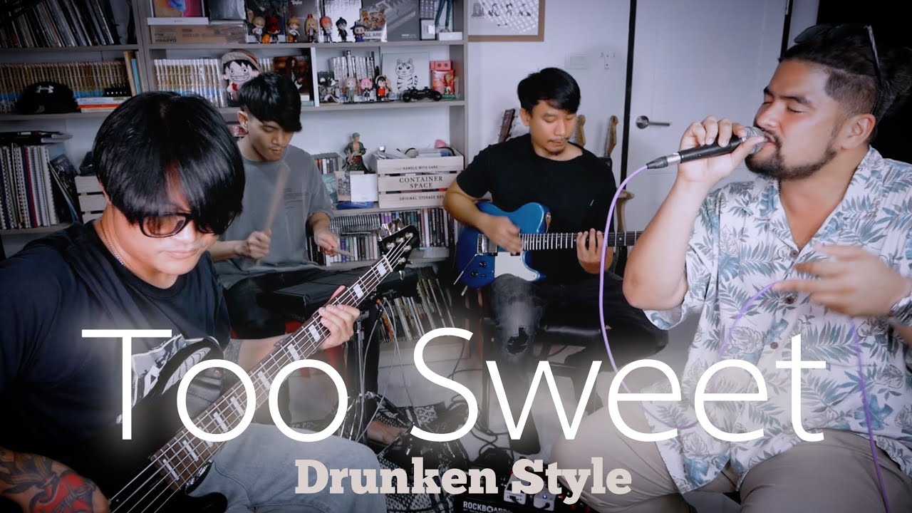 Too Sweet - Hozier (Cover) by Drunken Style - YouTube