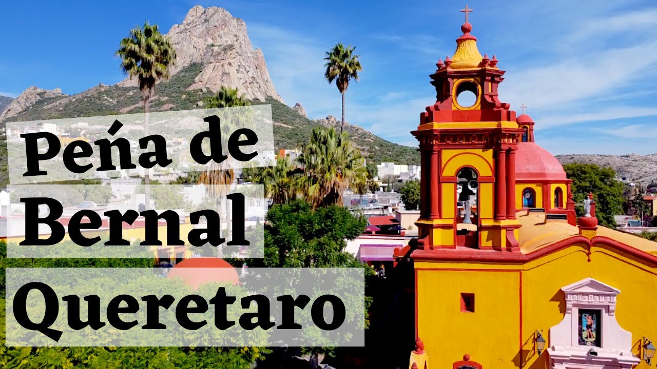 Bernal. We visited Pena de Bernal Mexico. - YouTube