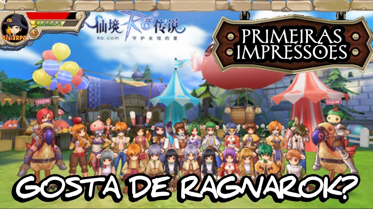 Ragnarok Mobile (Primeiras impressões OPEN BETA / Top MMORPG / Gameplay ...