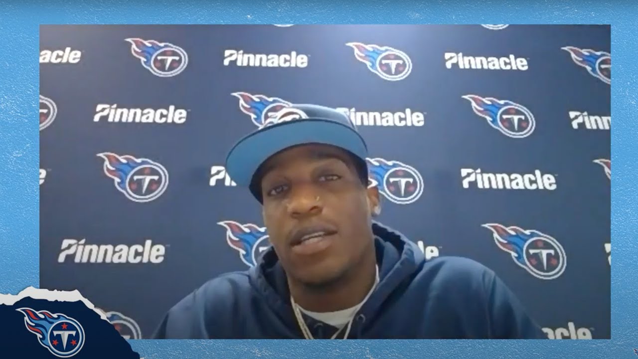 Derick Roberson: I’ve Focused on Speed, Staying in Shape - YouTube