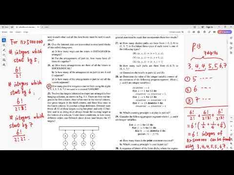 Principles of Counting - Permutations - YouTube