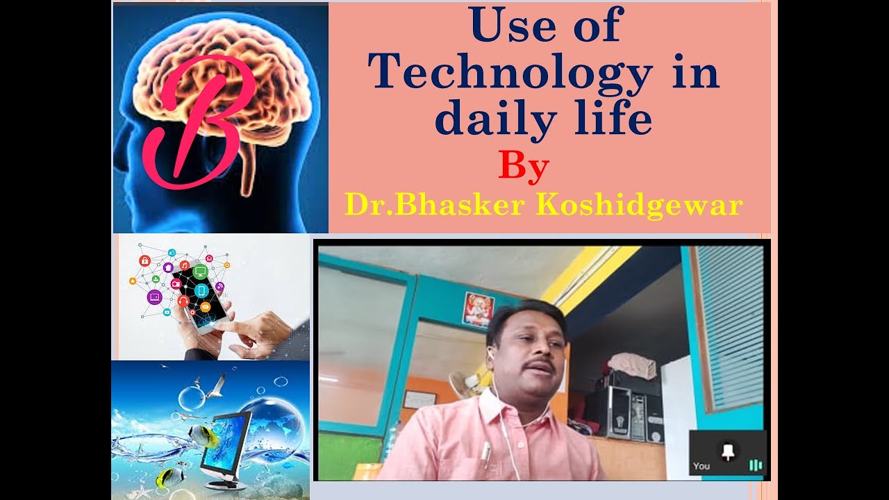 Use of Technology in daily life - YouTube