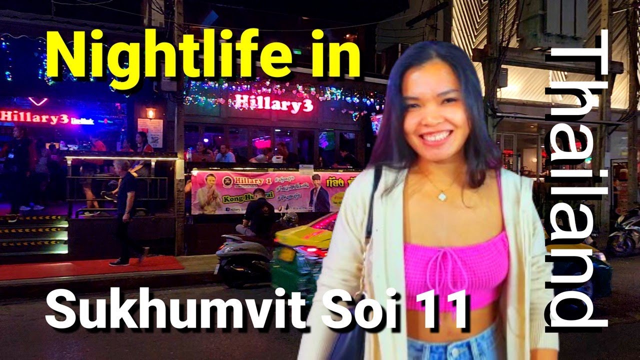 Sukhumvit Soi 11 re-inventing itself | Bangkok Nightlife - YouTube