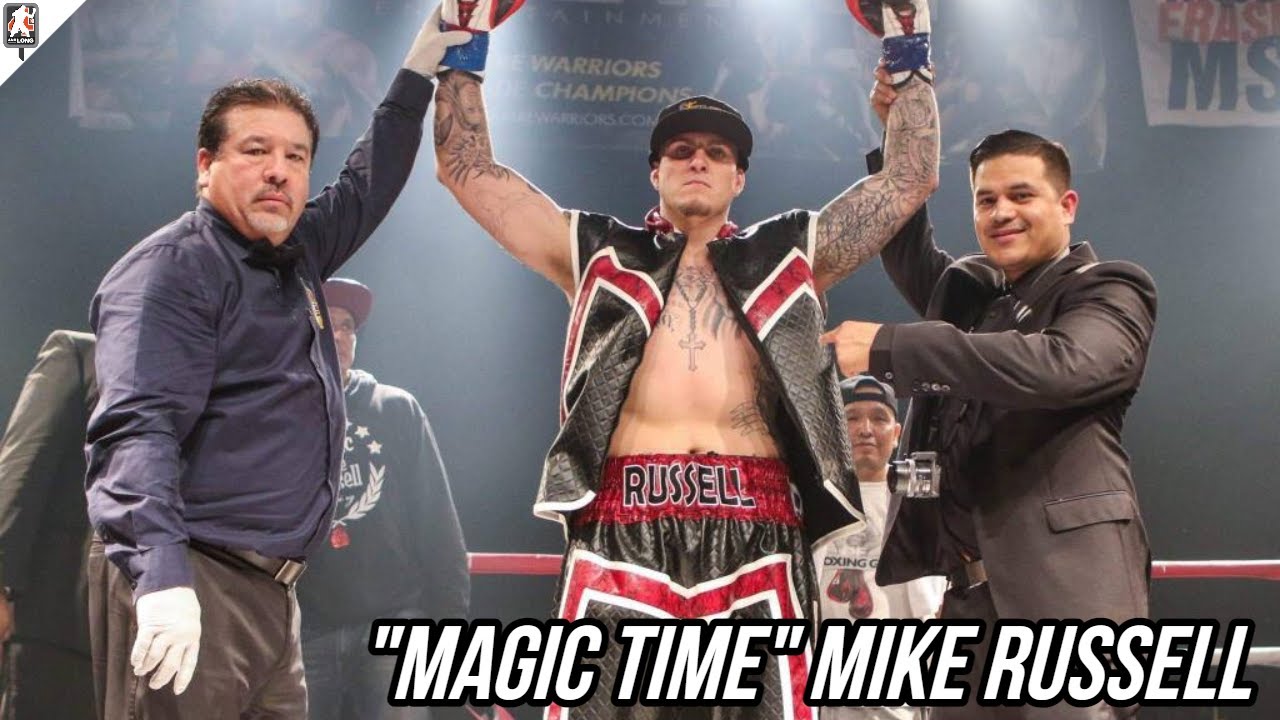 Mike Tyson's Sparring Partner "Magic Time" Mike Russell (Interview ...