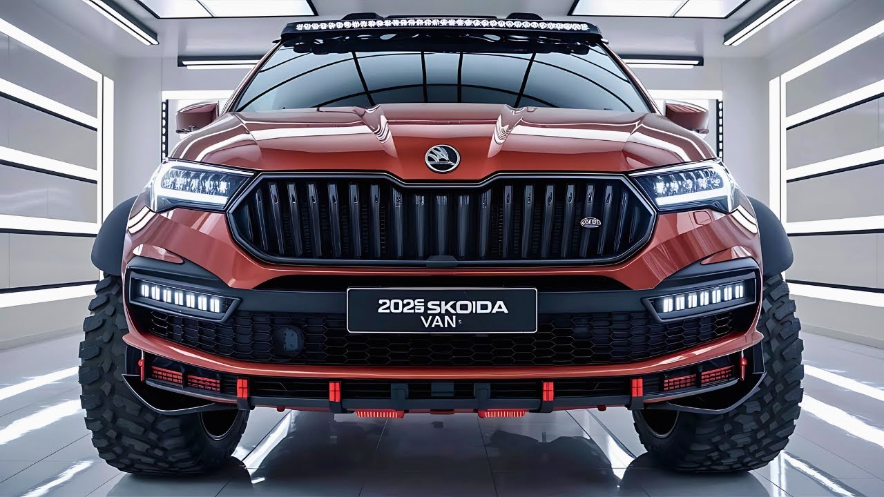 2026 Skoda Van Review: The Ultimate Versatile Ride! - YouTube