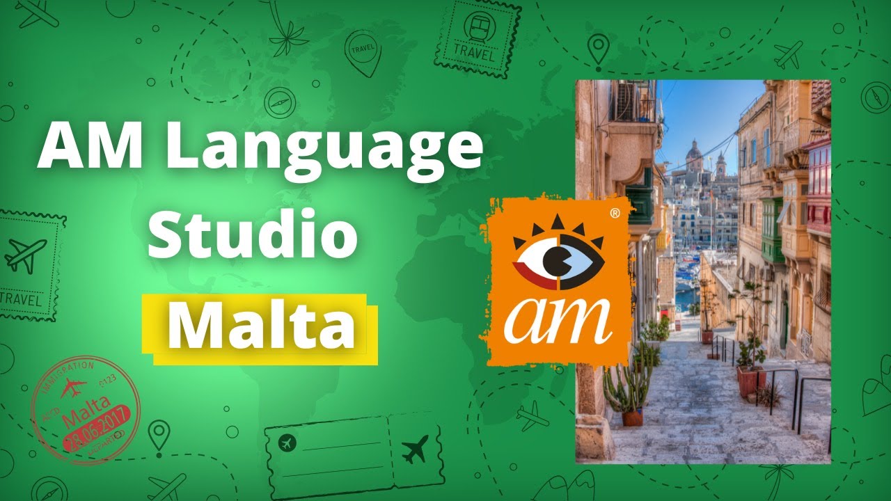 Como é a AM Language Studio | Estude em Malta - NCI Intercâmbio - YouTube