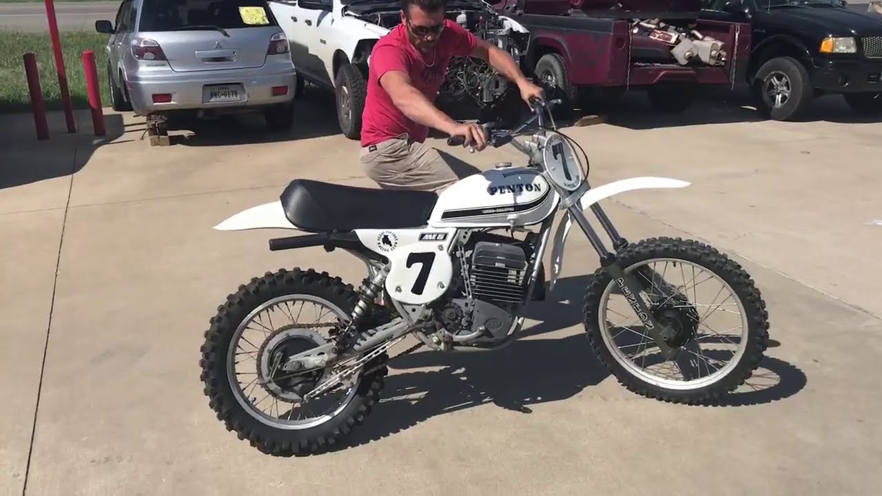 1976 PENTON 400 - YouTube