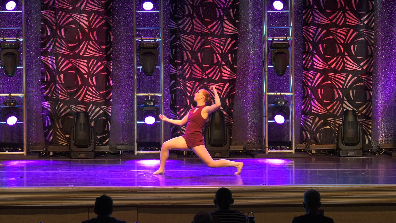 Runaway - Taylor Yocum Senior Contemporary Solo 2017 - YouTube