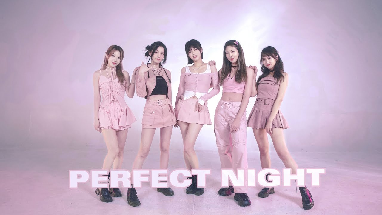 LE SSERAFIM - Perfect Night / Dance Cover by DE Dance Club - YouTube
