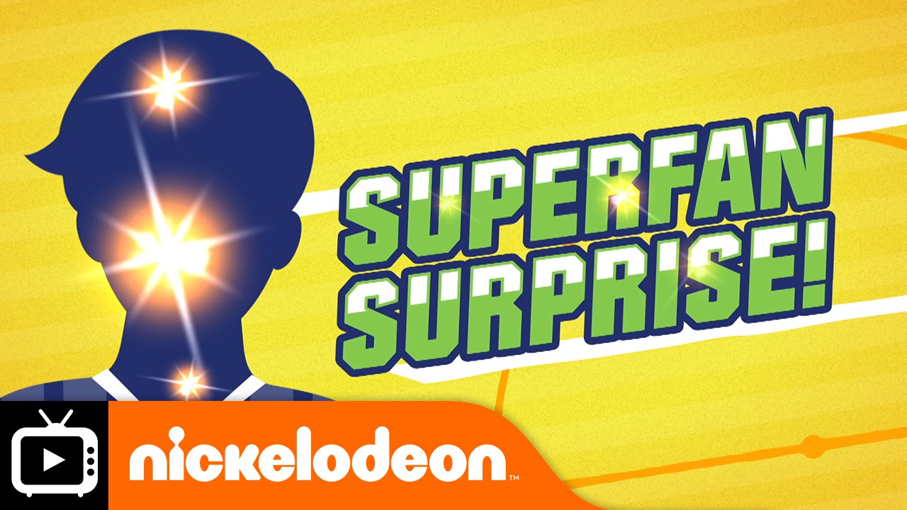 Nick Kicks | Carlisle Superfan Surprise | Nickelodeon UK - YouTube