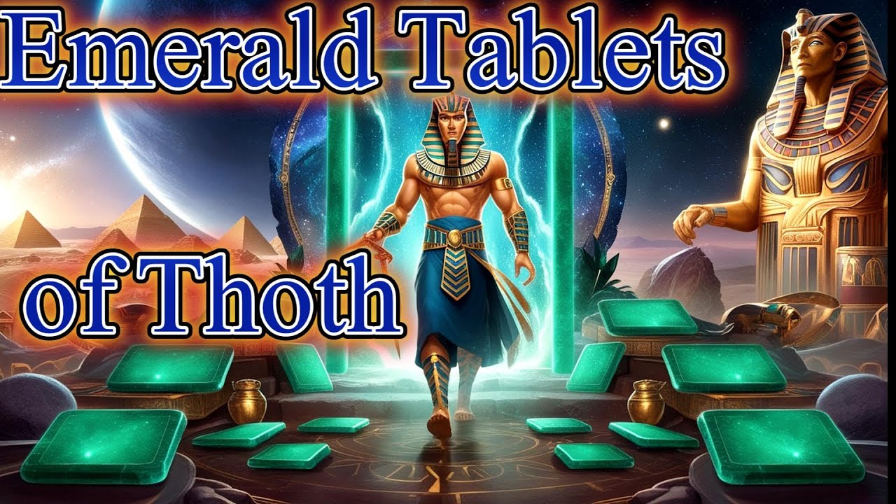 Emerald Tablet Explained: Unlocking the Secrets of Alchemy, Thoth ...