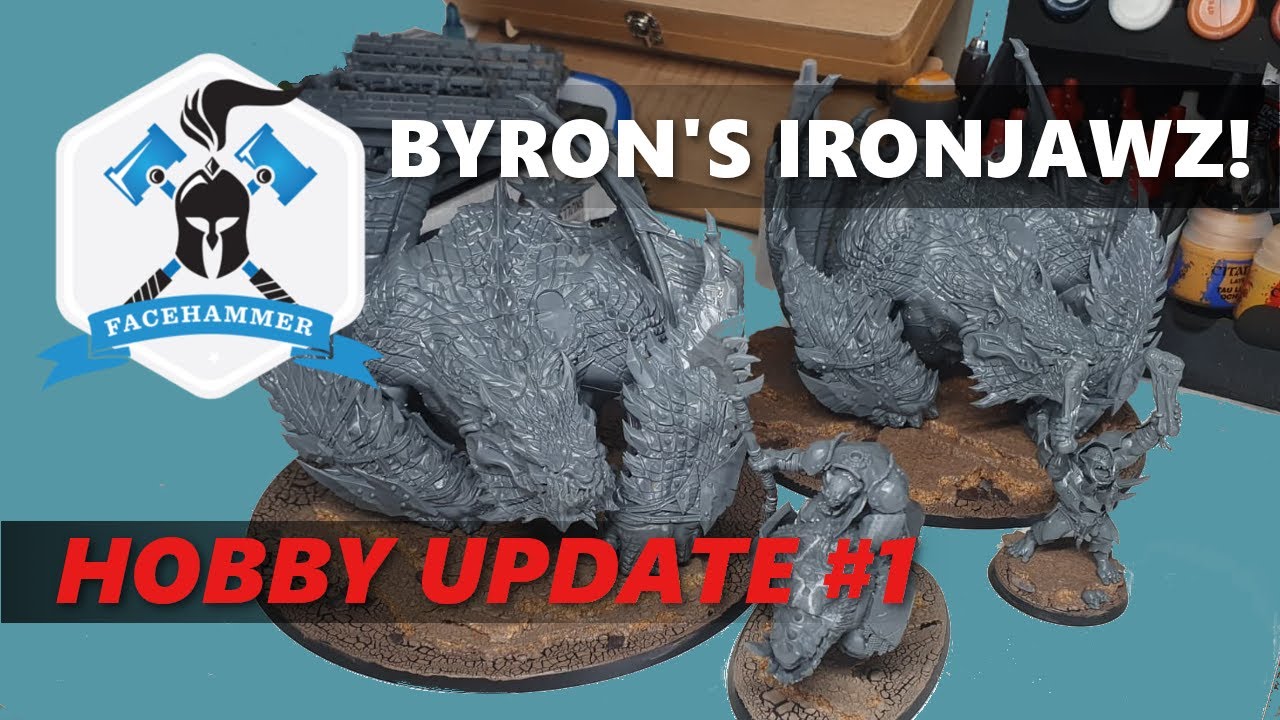 Starting IRONJAWZ - Project log #1 - How to use Agrellan earth, desk ...