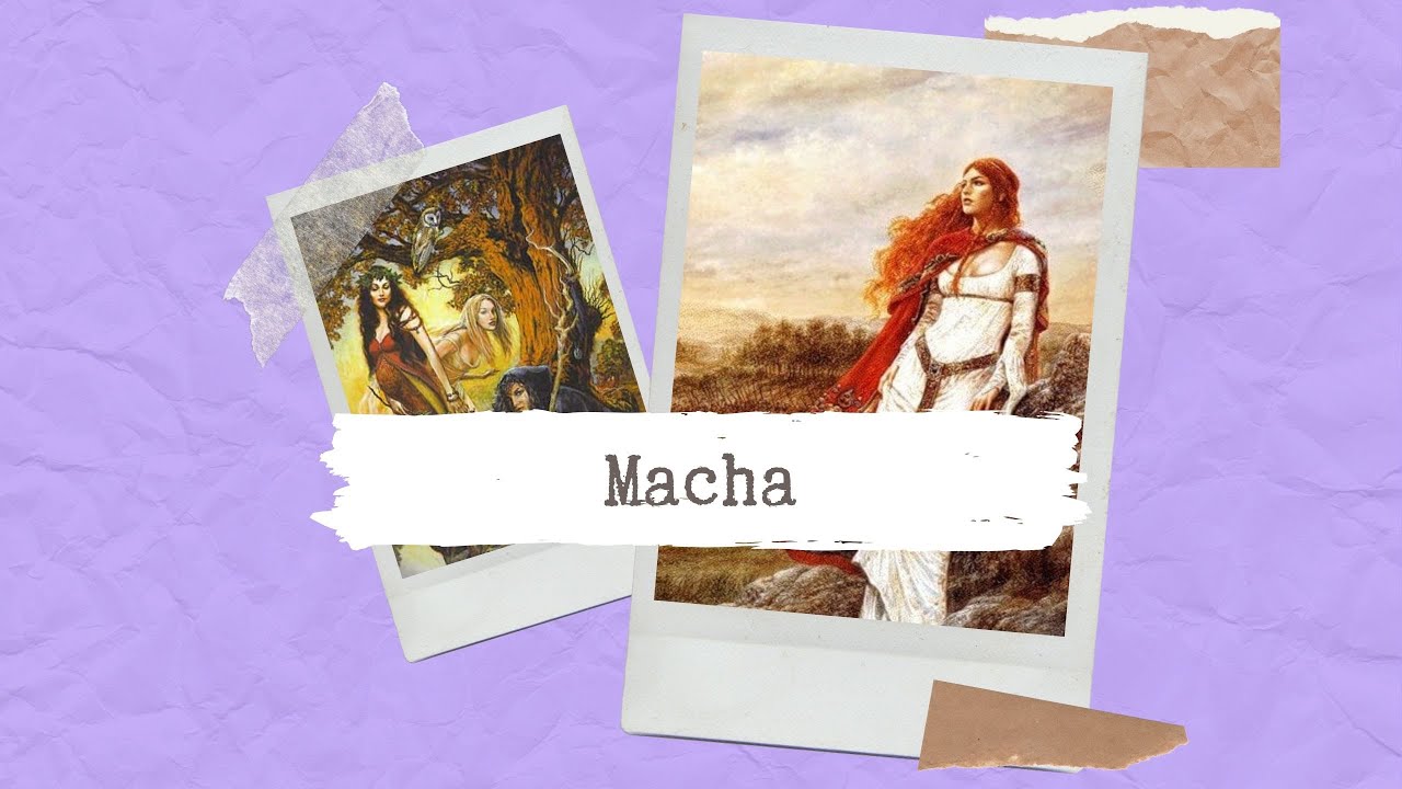MACHA: La diosa que dejó de serlo | •Denira Meraki• - YouTube