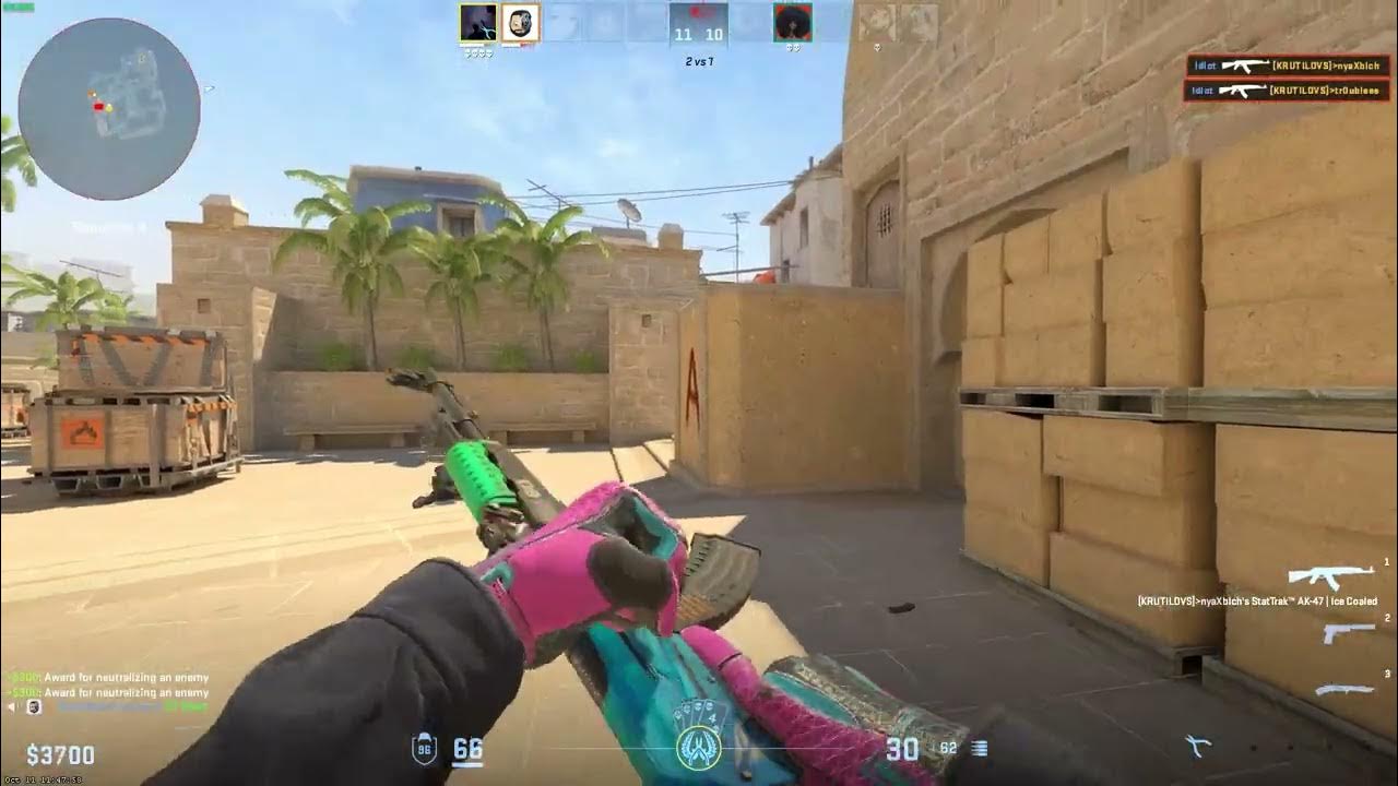 Saying hello to CS2 and goodbye to CSGO 🙁 - YouTube