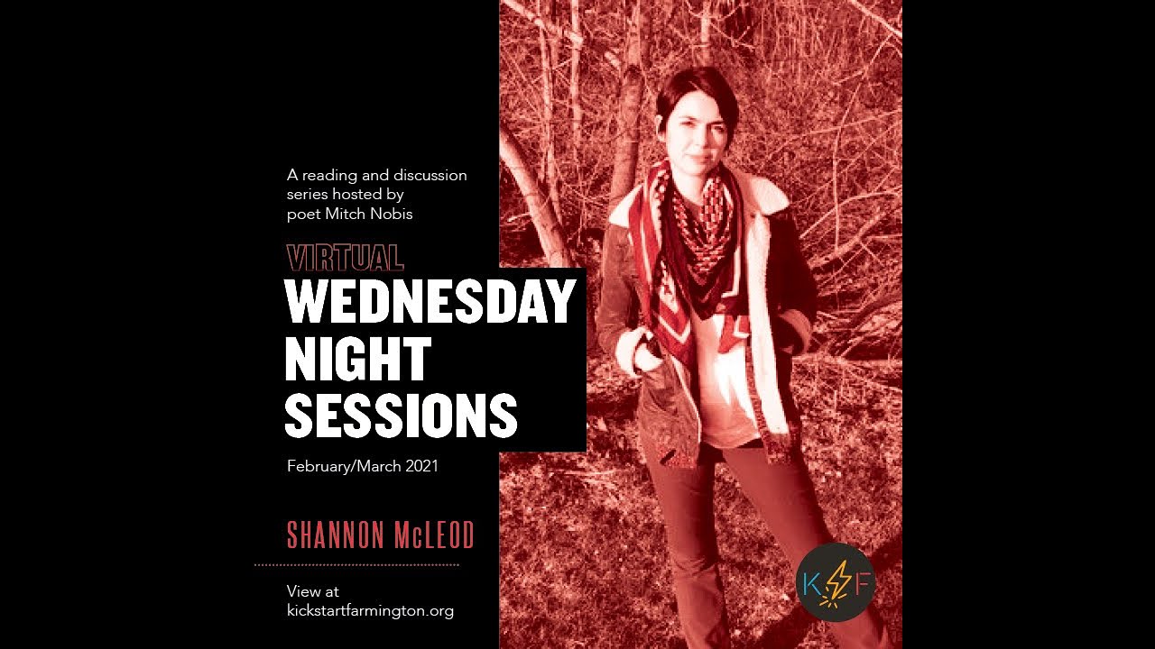 Wednesday Night Sessions Featuring Writer Shannon McLeod - YouTube