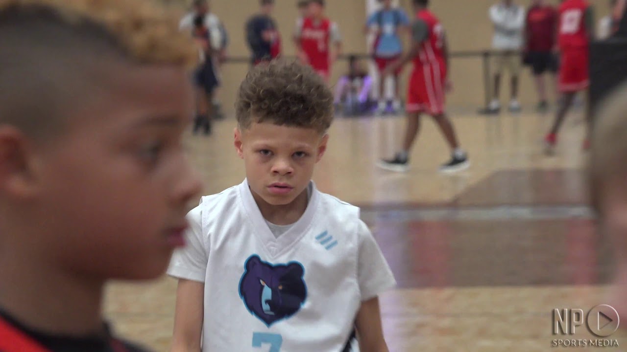 2028 guard Kaiden Kent at Teammate Nationals - YouTube