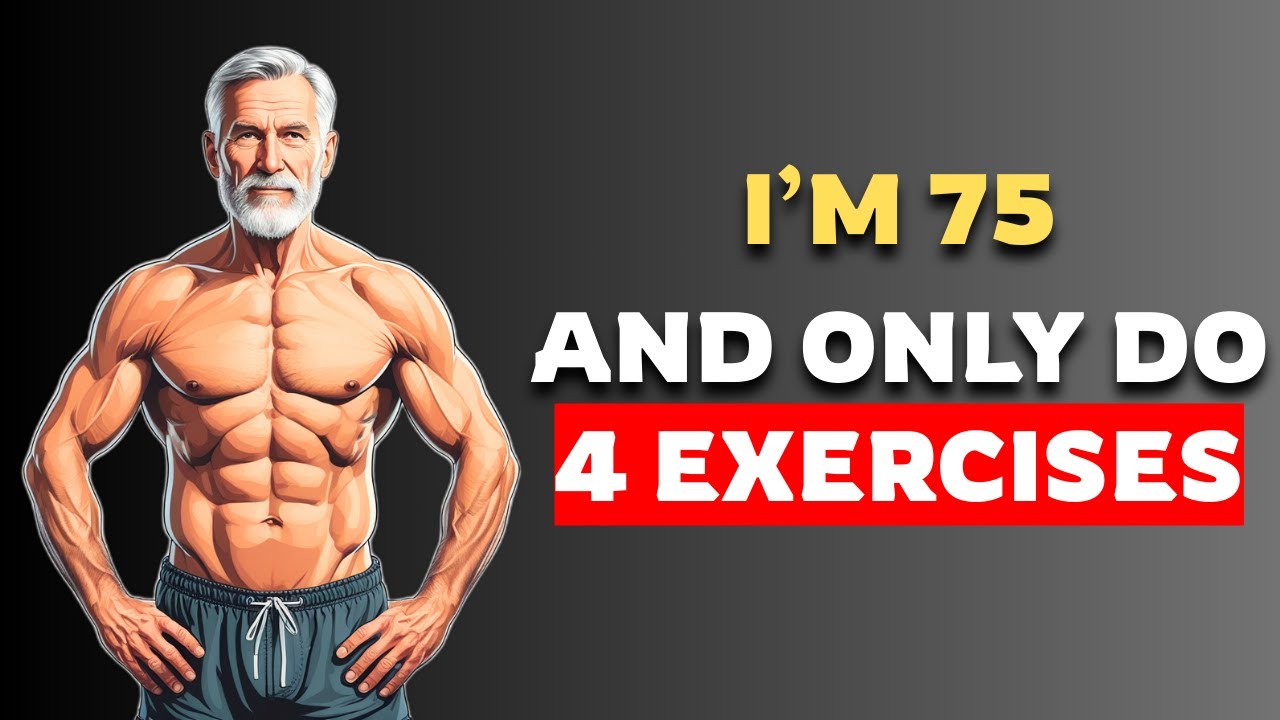 ONLY 4 MOVEMENTS AND YOUR BODY CHANGES AFTER 50 (PROVEN!) - YouTube