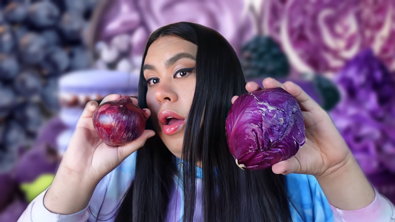 24 HORAS COMIENDO VIOLETA + SE VIENEN LOS VLOGMAS - YouTube