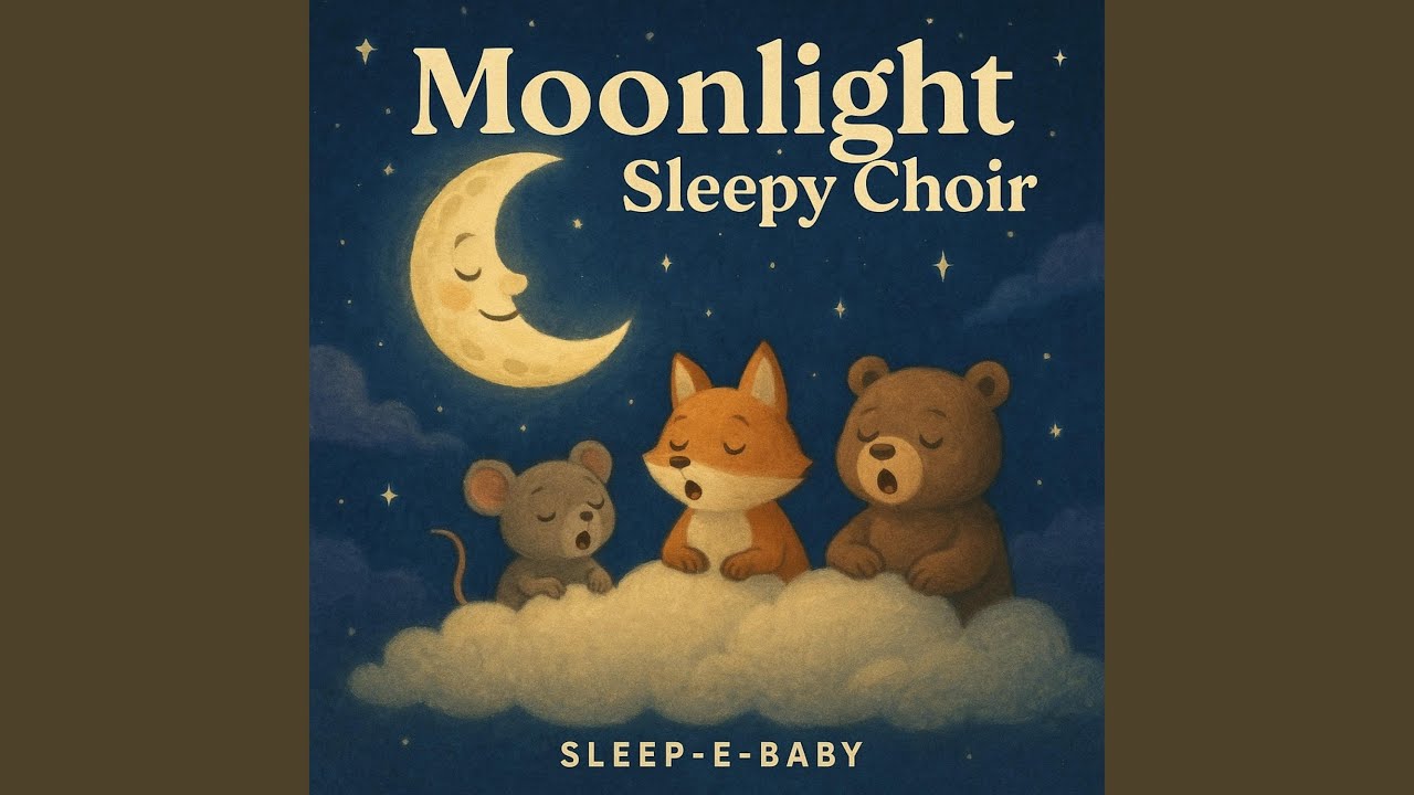 3 Hrs Moonlight Sleepy Choir - YouTube